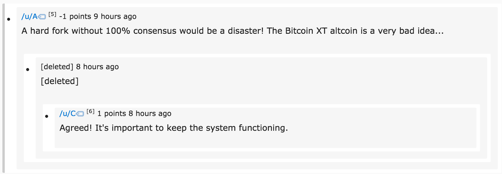 A (brief and incomplete) history of censorship in /r/Bitcoin