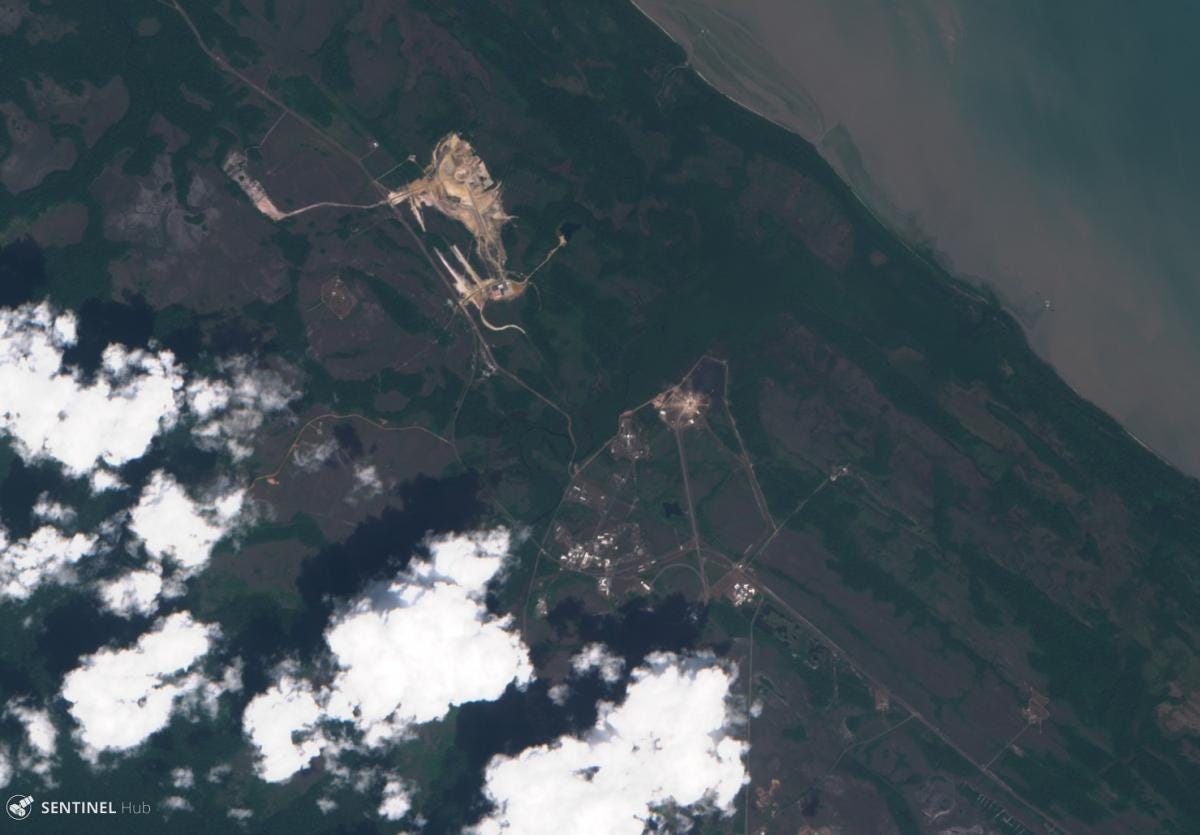 Sentinel-2B successfully launched – Sentinel Hub Blog – Medium