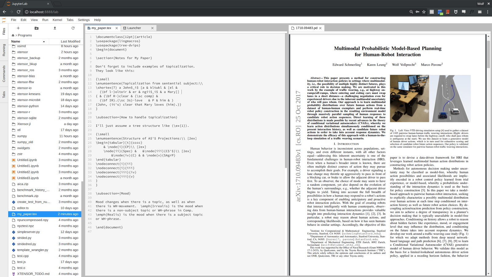 A Diagram Editor For Jupyterlab Jupyter Blog 