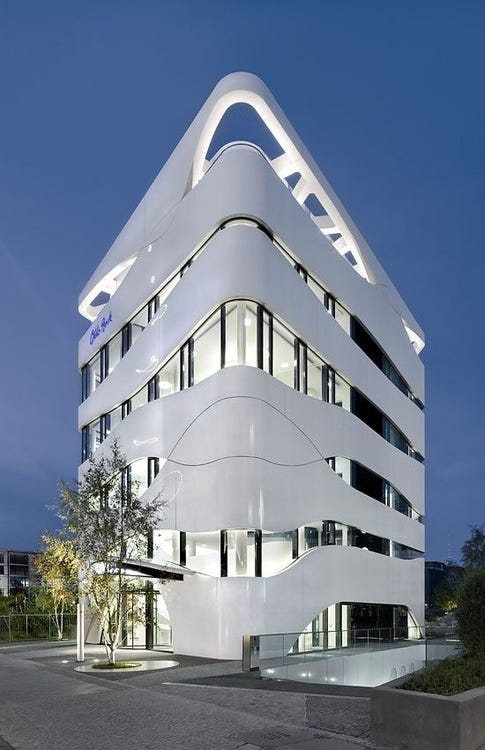 Modernist Building Architecture