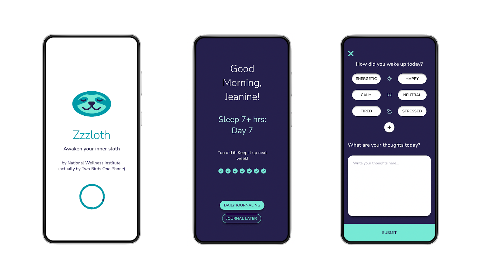 Case Study: Designing an Android Sleep Tracking App - Maritina Tsouvala ...