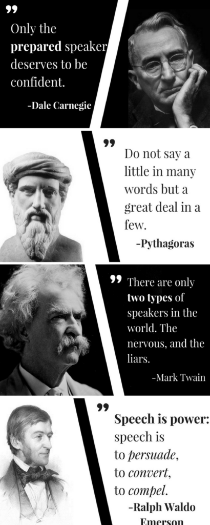 Speaking In Public Quotes
