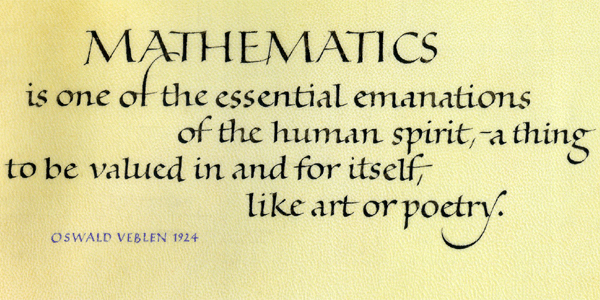 I Am Not Good At Math And You Shouldn’t Be Either. – Q.E.D. – Medium