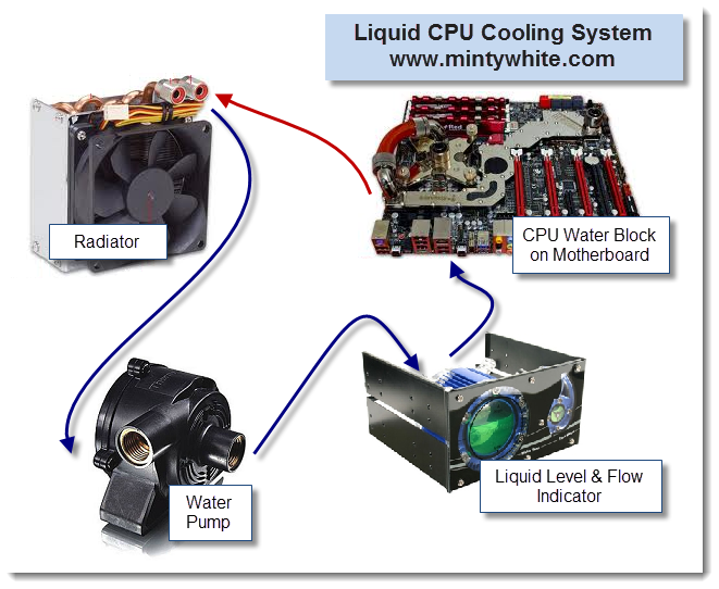 What Are The Components Of Cooling System At Patricia Henderson Blog