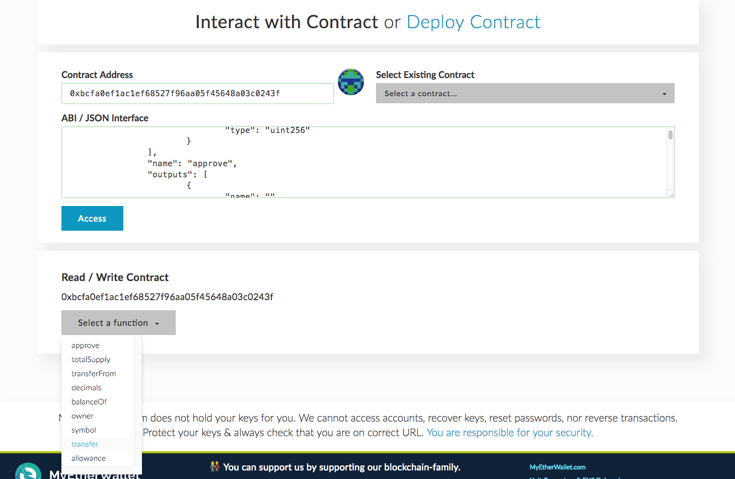 Moving Tokens from The Proof Dashboard and Update – Proof of Fintech ...