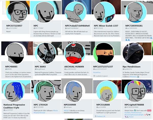 What Is NPC, the Mainstream Media’s New Favorite Far-Right Scapegoat?