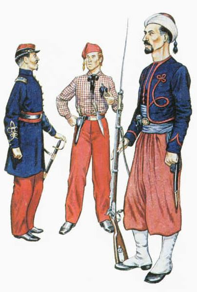 Zouave regiments, uniforms and tactics of the American Civil War, 1861–1862