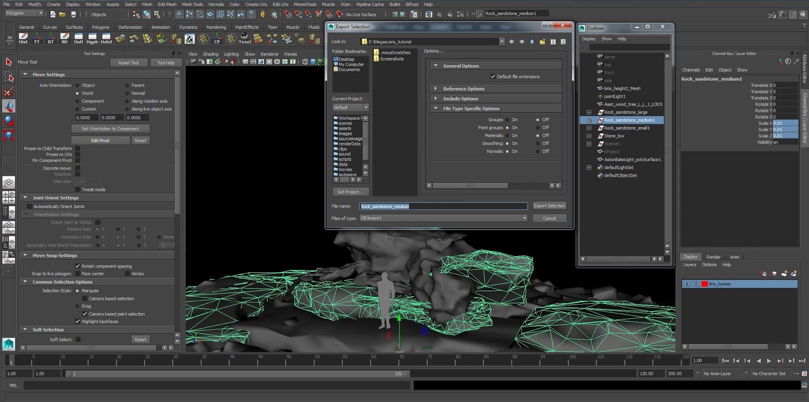 Quixel Megascans and Substance Painter into VR using BrioVR