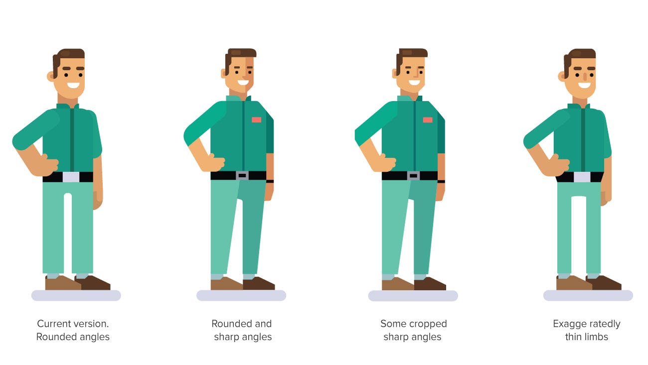 Developing the corporate illustration style for Kaspersky Lab