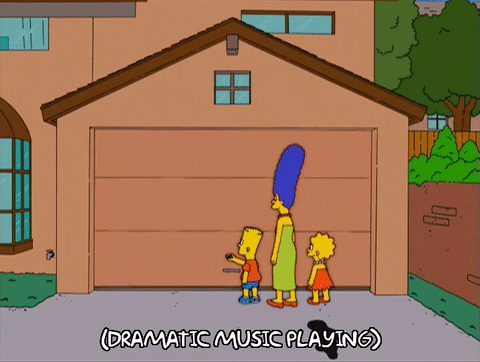 “You left the garage door open, again.” – alanahome – Medium