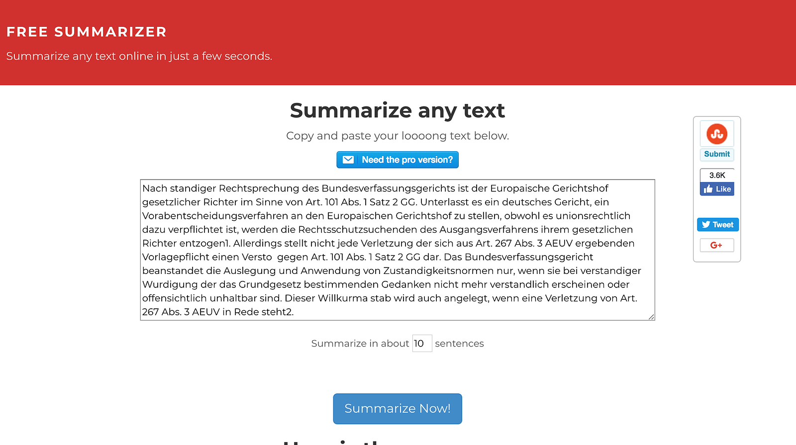 Online Text Summarizers 2017 – Createdd Notes – Medium