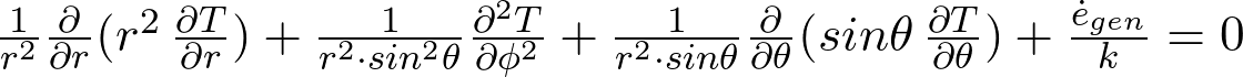 Heat conduction equation in spherical coordinates – Lucid Learning – Medium