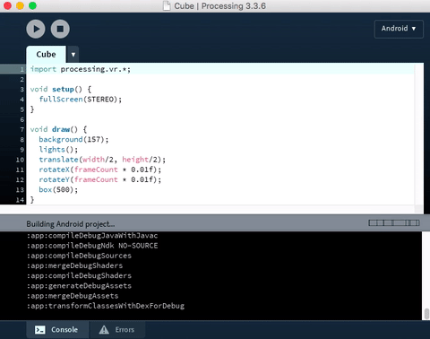 The New Processing for Android – Processing Foundation – Medium