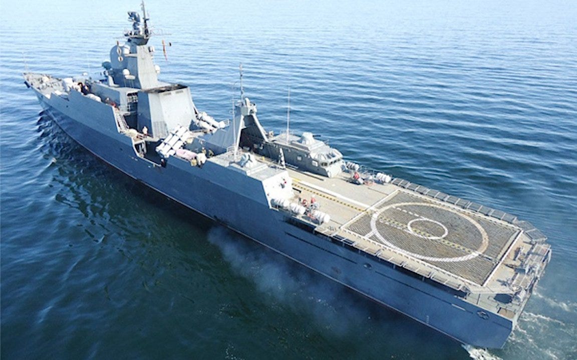 Vietnamese Navy Gepard frigates – Indo-Pacific Geomill – Medium