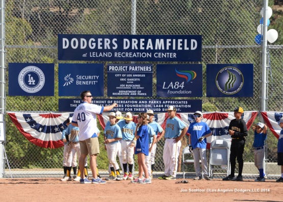 11/8/14-Something Current-Dodger Dreamfield-Leland Recreation Center ...