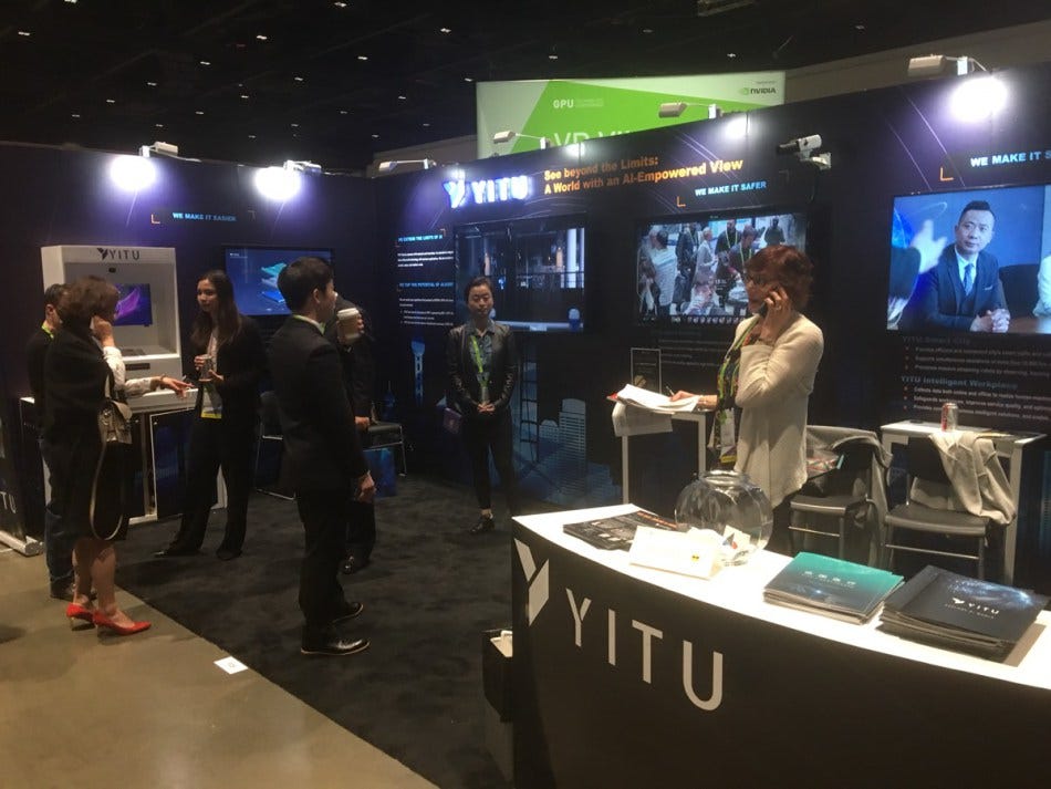 China’s Yitu Battles for Position in Huge Facial Recognition Market