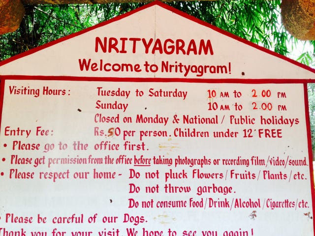 Dance, Serenity & Gurukul : Nrityagram – SRIJAL SAHU – Medium