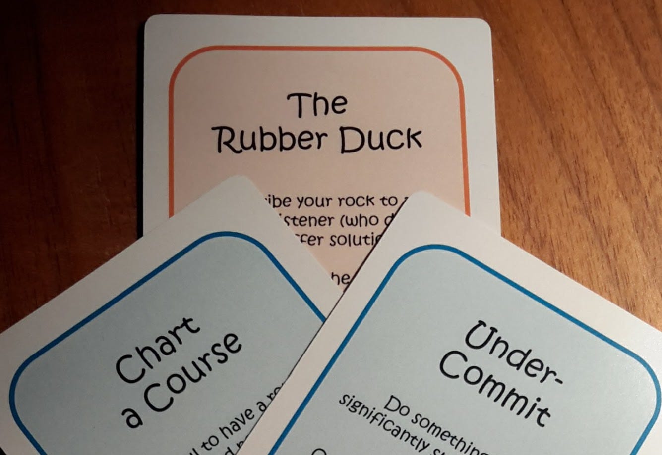 My rubber duck charts a course – Katie Attwood – Medium