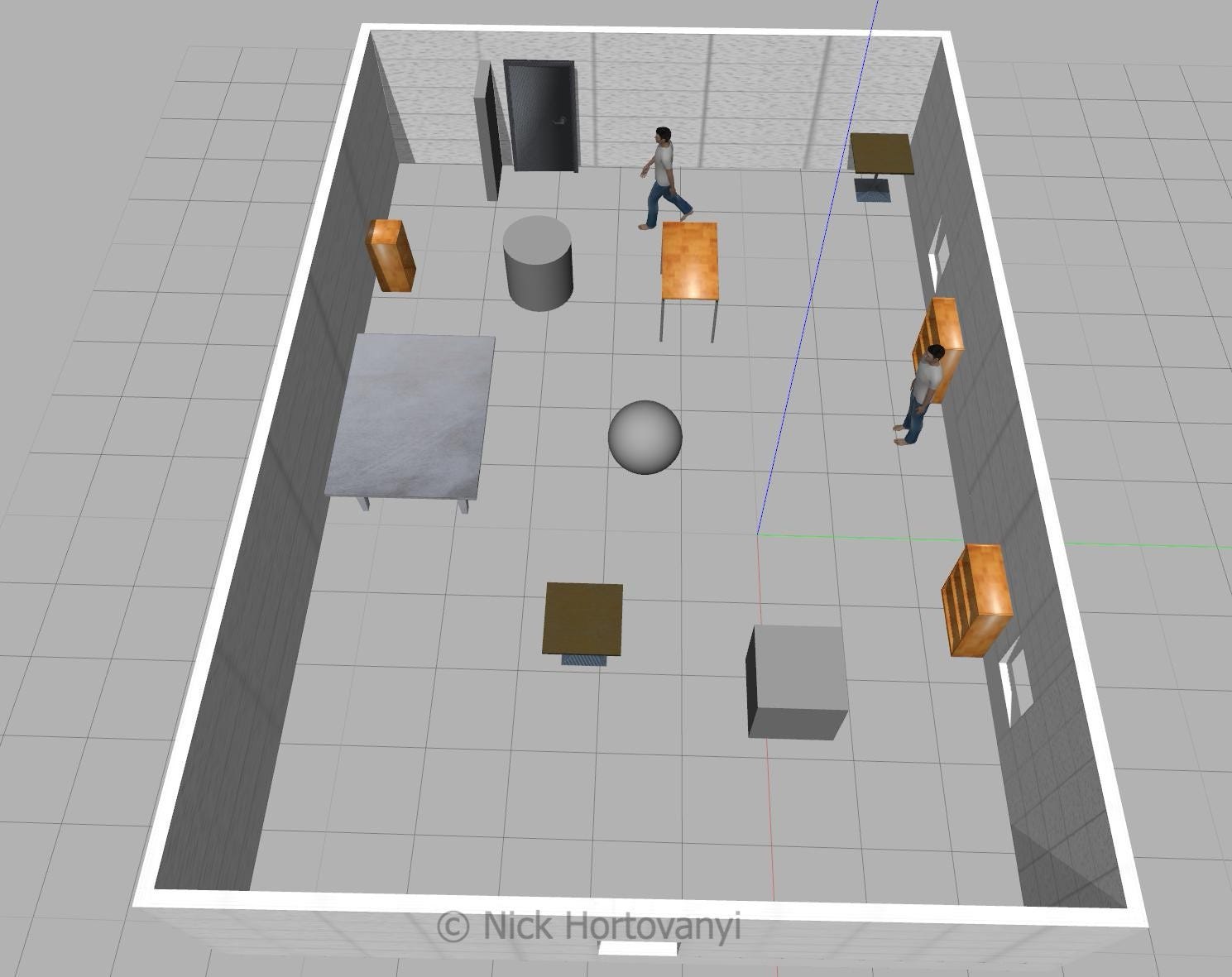 Map My World Robot – Nick Hortovanyi – Medium