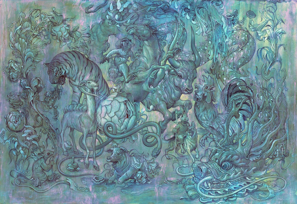 The Art of James Jean – From up North