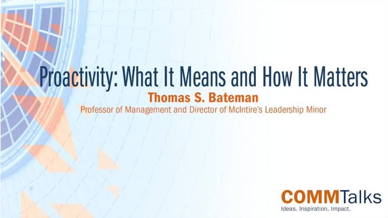 Why Proactivity Is the Superpower You Can and Should Develop