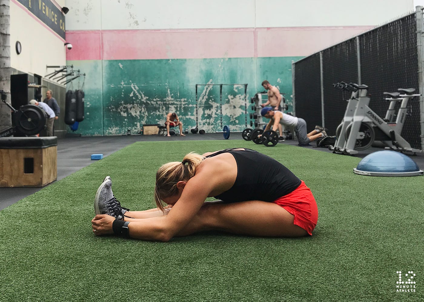Flexibility Challenge Week 3: Combo Stretching – Krista Stryker – Medium