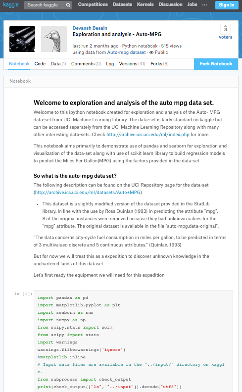 O que é o Kaggle? O guia completo! - Portal Data Science