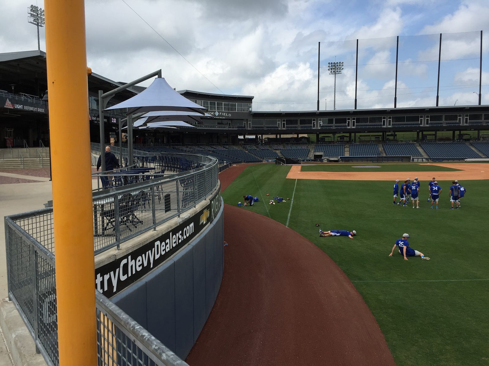 Ballpark Bio: ONEOK Field (Tulsa, OK) – Riders Insider Blog