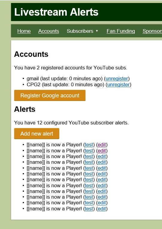 Choosing a Sub Notification Sound – Livestream Alerts – Medium