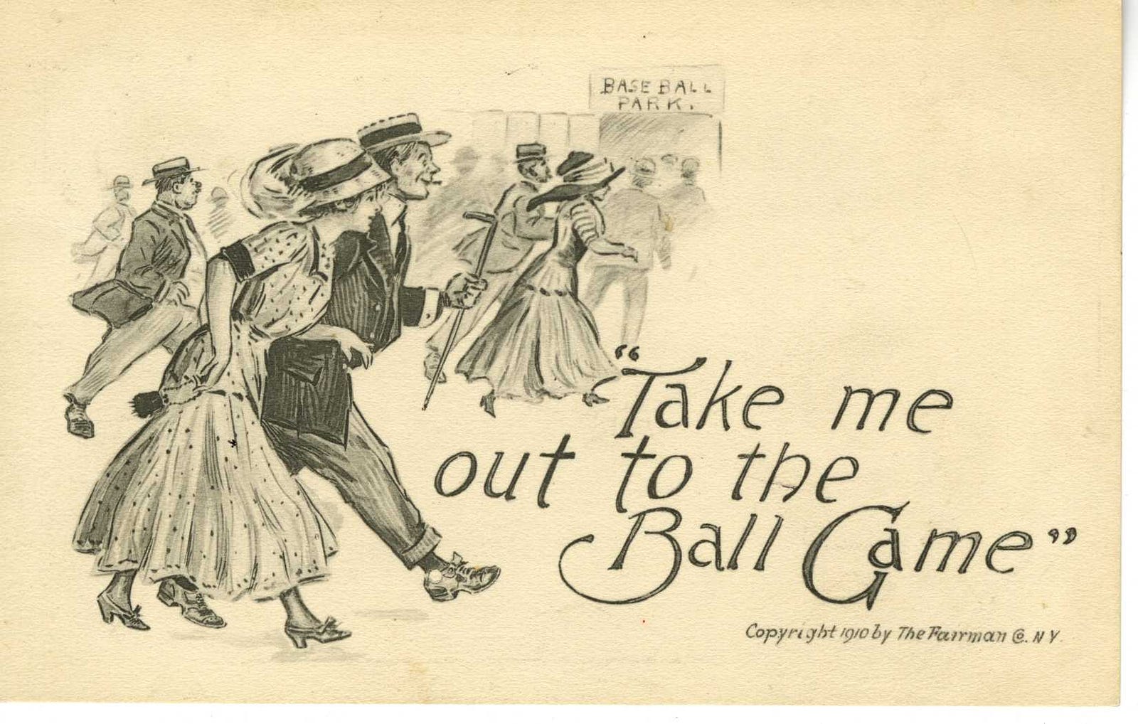 “Take Me Out to the Ball Game”: The Story of Katie Casey and Our ...