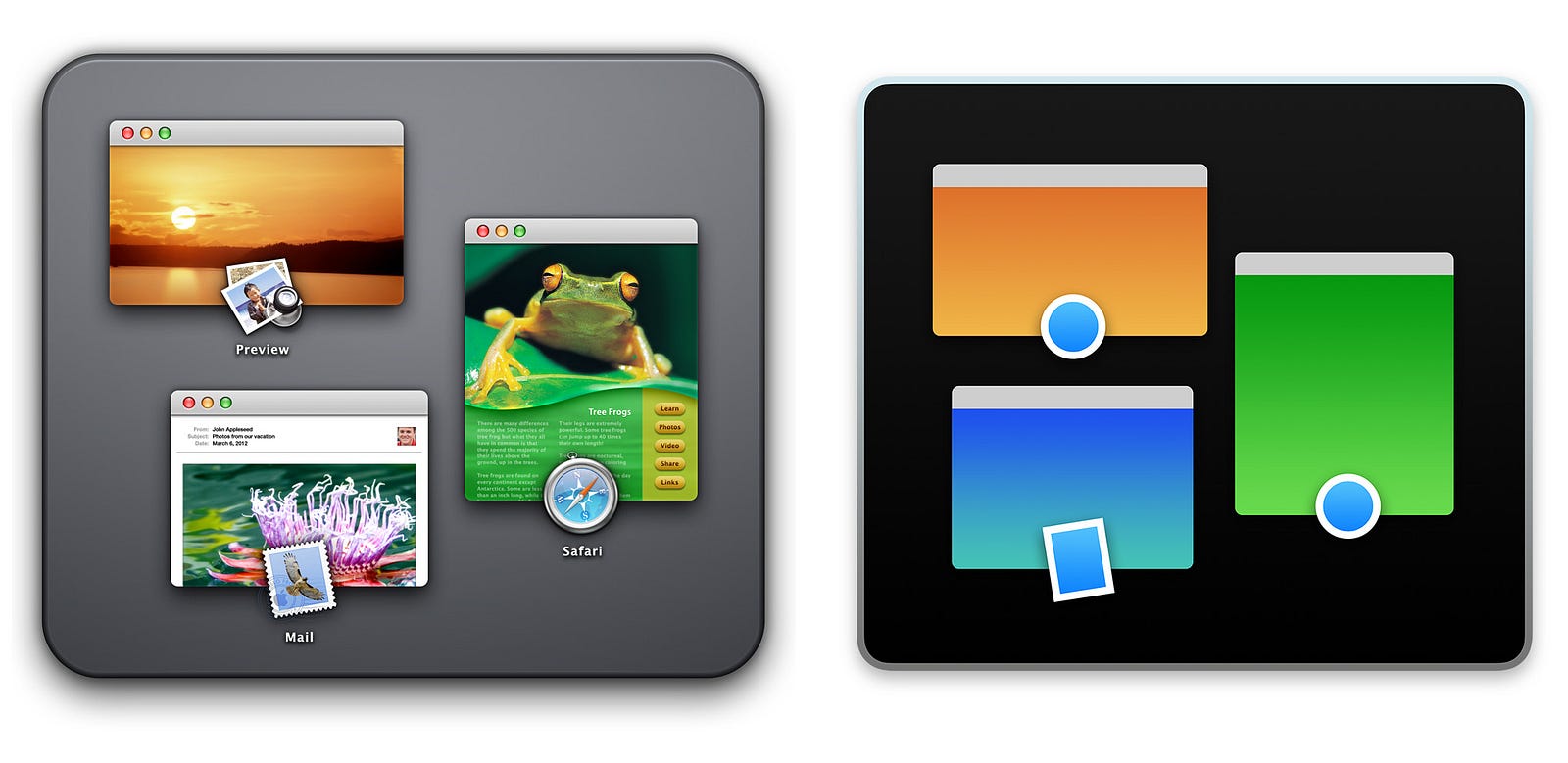 The New Icons of Mac OS X Yosemite – The Iconfinder Blog