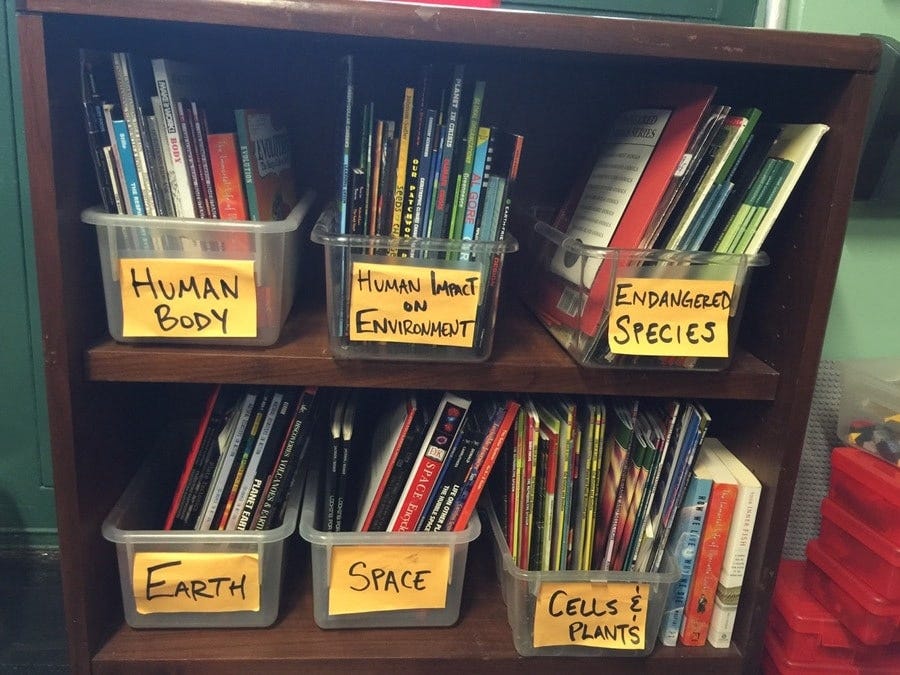 Organizational Hacks For A Happy Classroom – room2learn – Medium