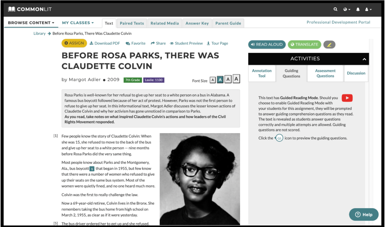 8 Compelling Texts About Unsung Heroes in Black History