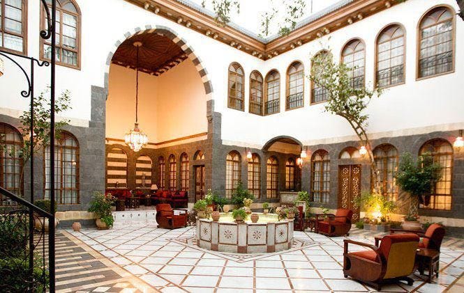 Old Damascus Houses – Syria Fest – Medium