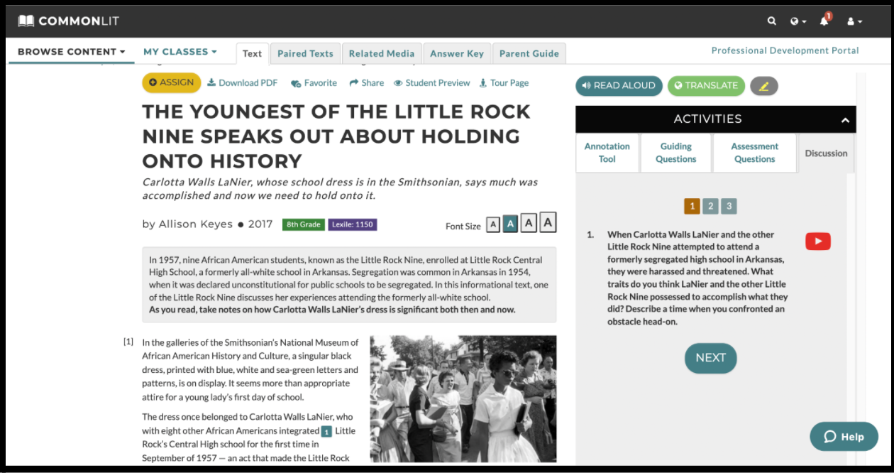 Black Kids Rock! Texts That Highlight the Voices of Black Teens