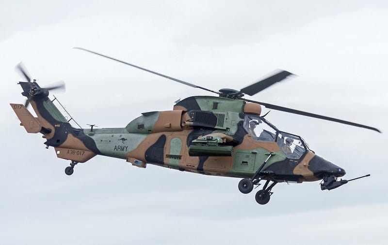 Australia Is Giving Up on Its Tiger Gunships, Which Have Never Seen Combat