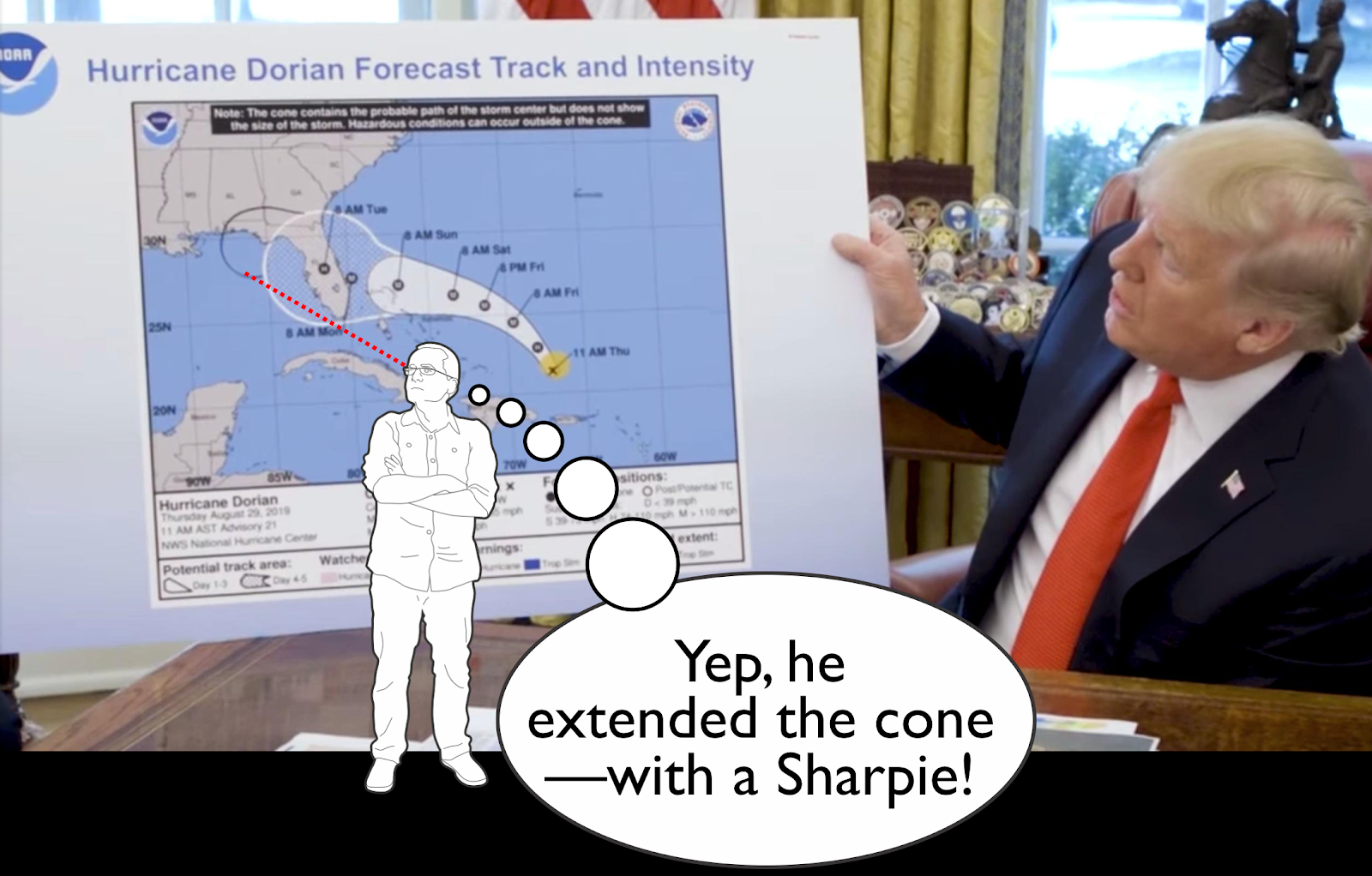 My perspective on Sharpiegate and how my article in the New York Times ...