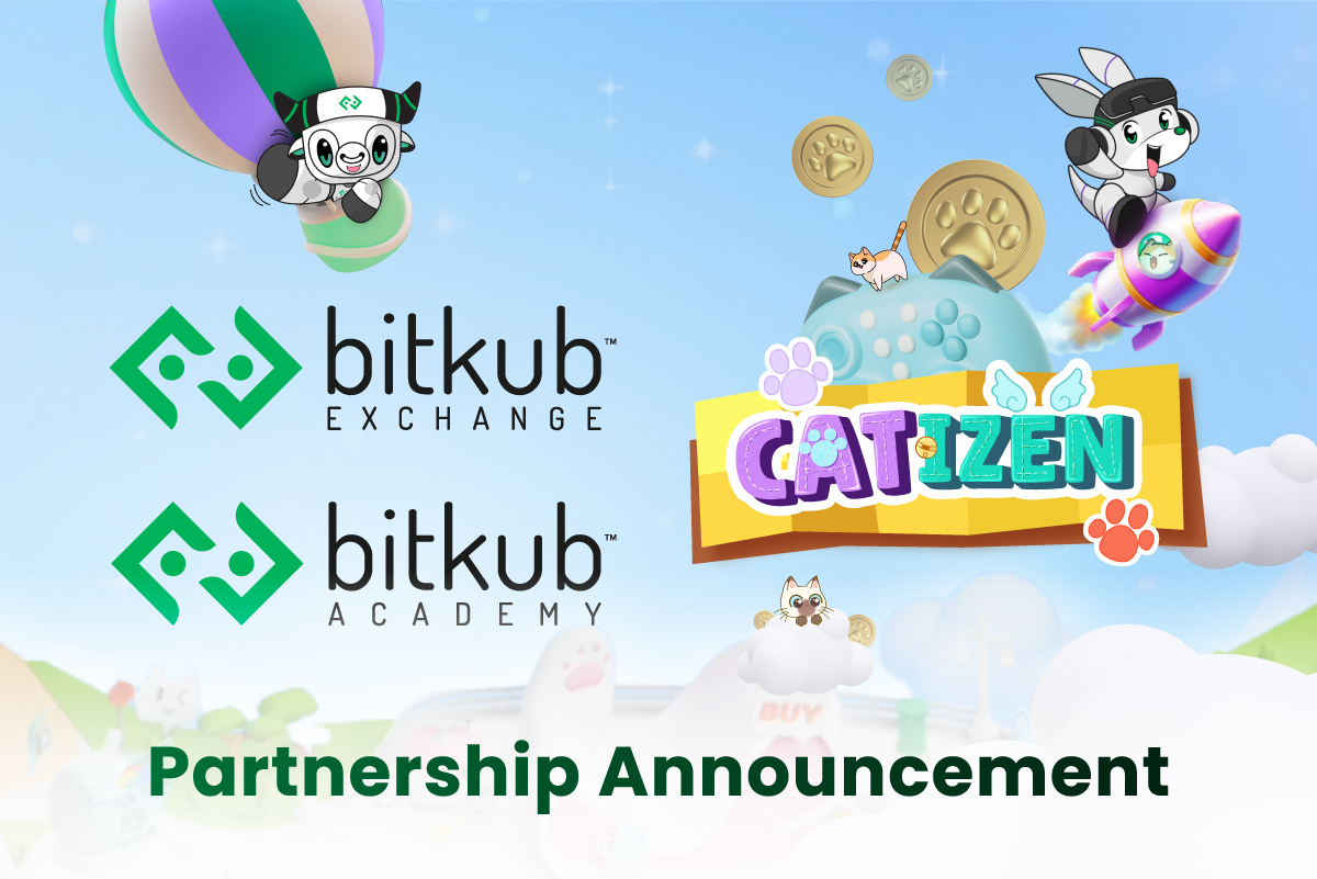 Bitkub Exchange และ Bitkub Academy ประกาศความร่วมมือกับ Catizen