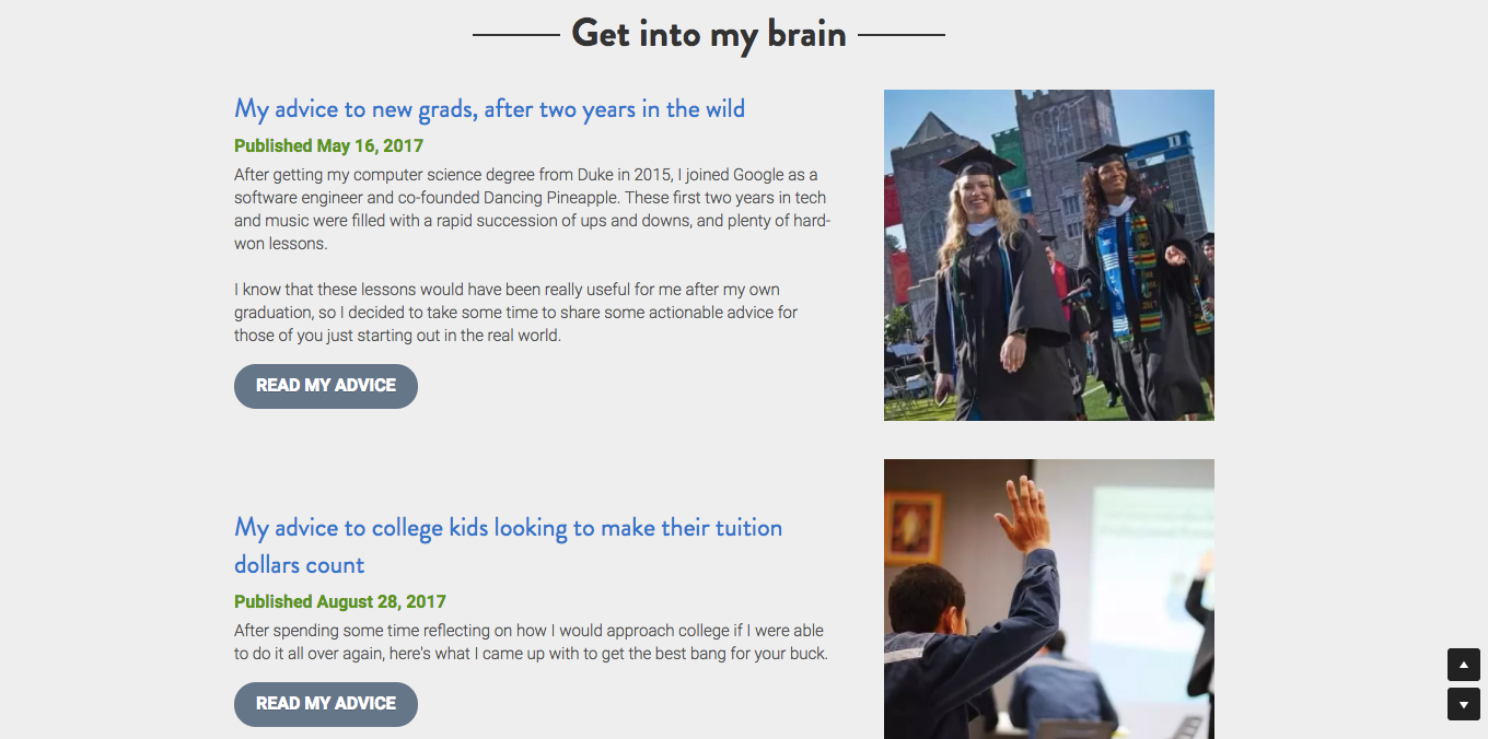 9 Killer Examples of Personal Branding Websites (2017)
