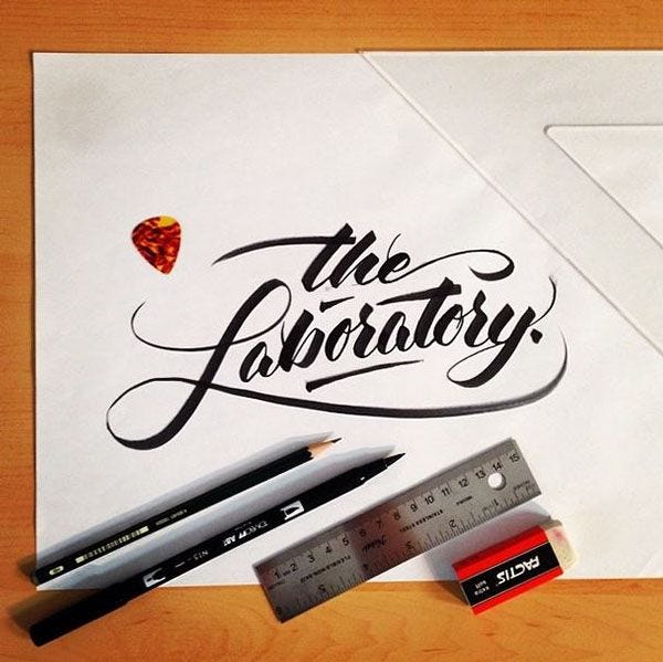 Lettering & Calligraphy Inspiration | #1109 – From up North