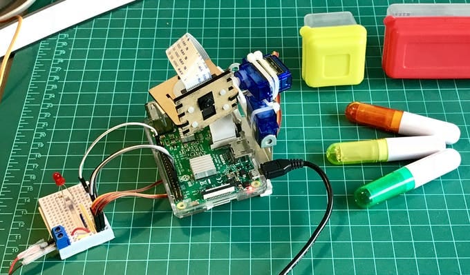 Automatic Vision Object Tracking – Towards Data Science