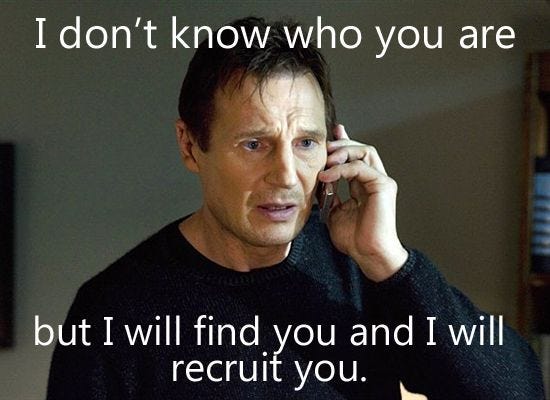 Why You Should Respond When Recruiters Slide Into Your DM s 