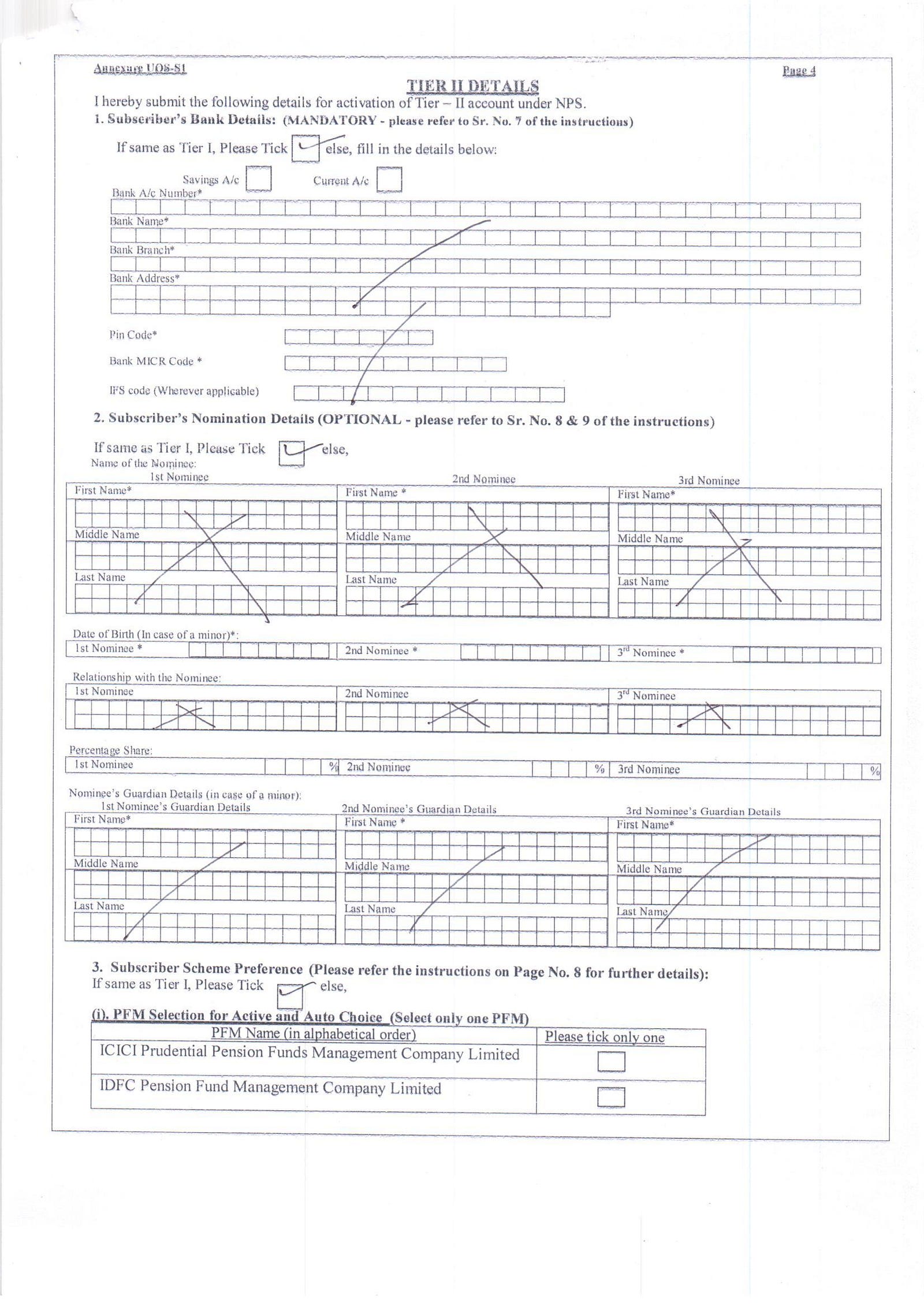 NEW PENSION SYSTEM (NPS)-HOW TO FILL FORM – YoYoMoneySingh – Medium