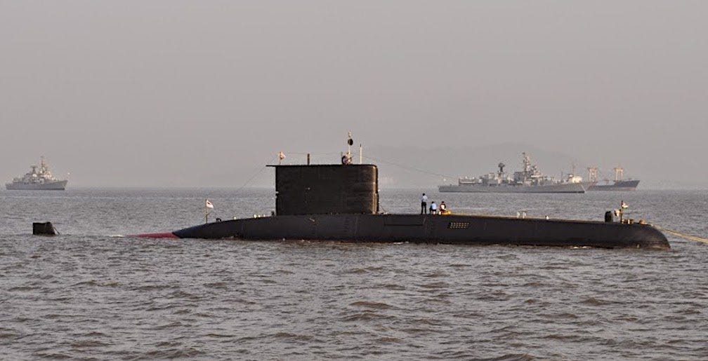 India’s Shishumar Class Submarines (HDW Type 209) Upgrade Program ...