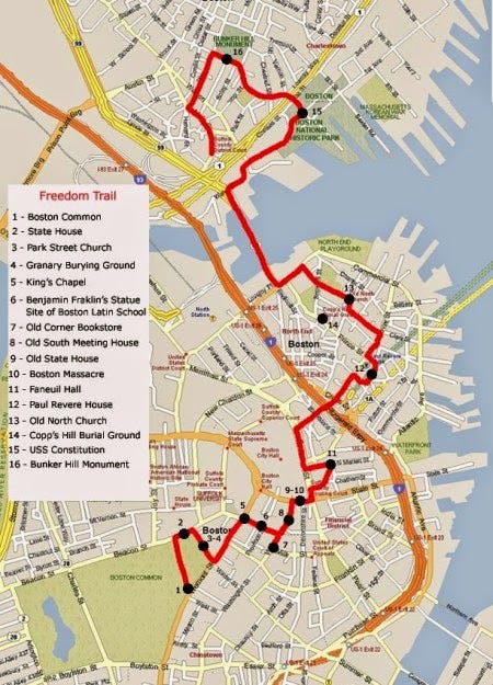 The Beantown — Boston, Massachusetts – Kinnar Solanki – Medium