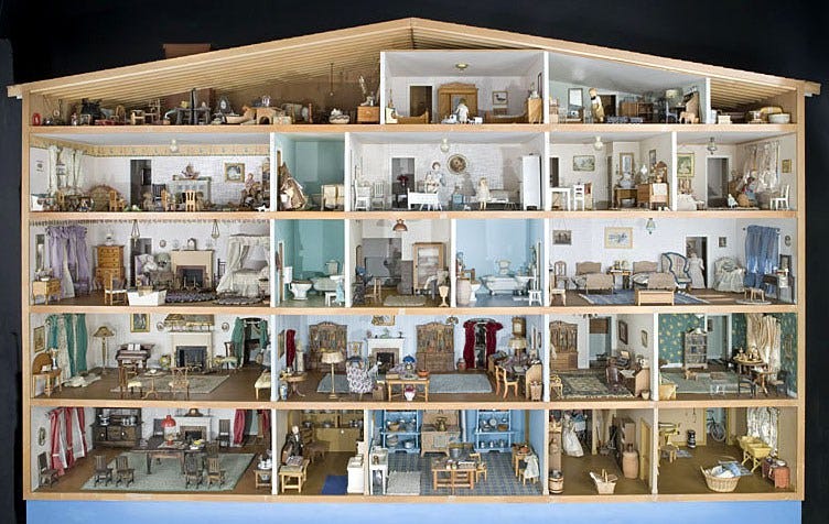 Six Amazing Dollhouses And Where You Can See Five Of Them