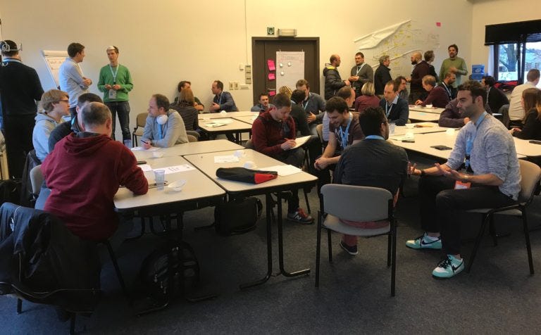 Use Appreciative Interviews to reveal conditions for successful Scrum