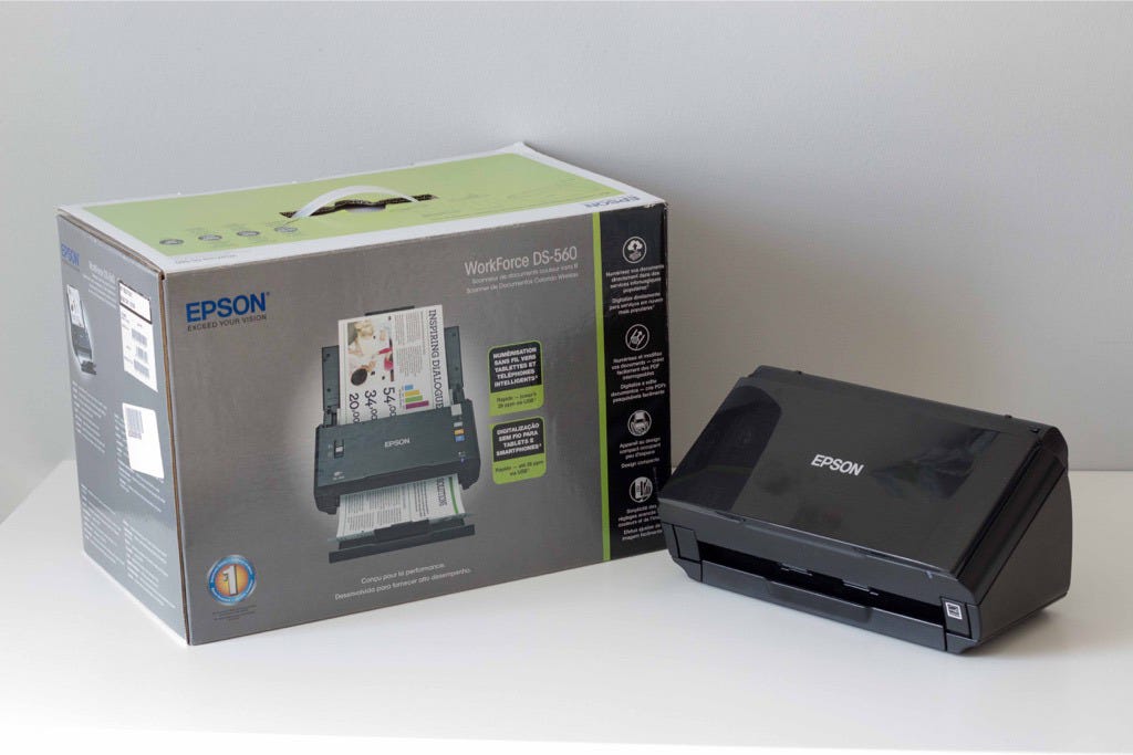 Epson Workforce DS-560 Scanner Review – Donnie Lawson – Medium