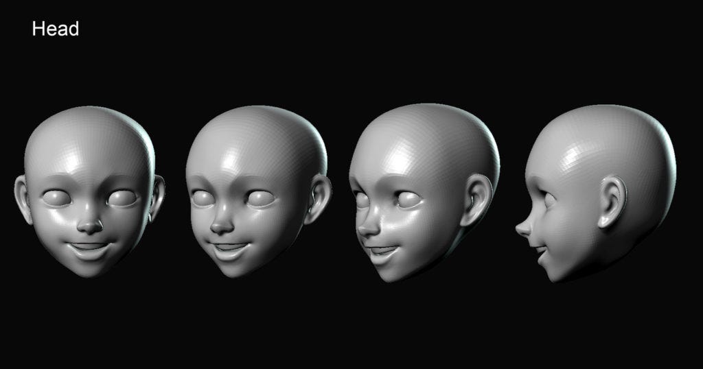 Character Production Workflow Overview – 80Level – Medium