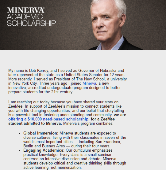 THE ULTIMATE MINERVA APPLICATION PROCESS (2016) – Jessy H. – Medium